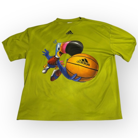 adidas | Shirts | Euc Adidas X Toucan Sam Basketball Graphic Tshirt ...